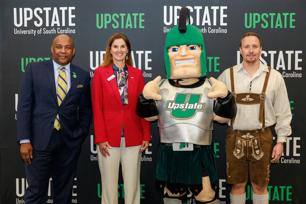 USC Upstate Hosts German Consul Suzanne Dickerson - USC Upstate