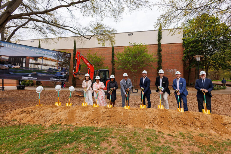 USC Upstate breaks ground on $21M library addition - USC Upstate