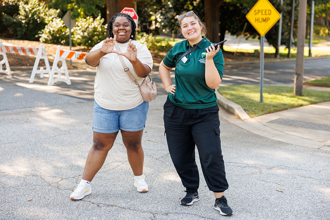 Move Up Day Brings Energy and Enthusiasm For Fall Semester - USC Upstate