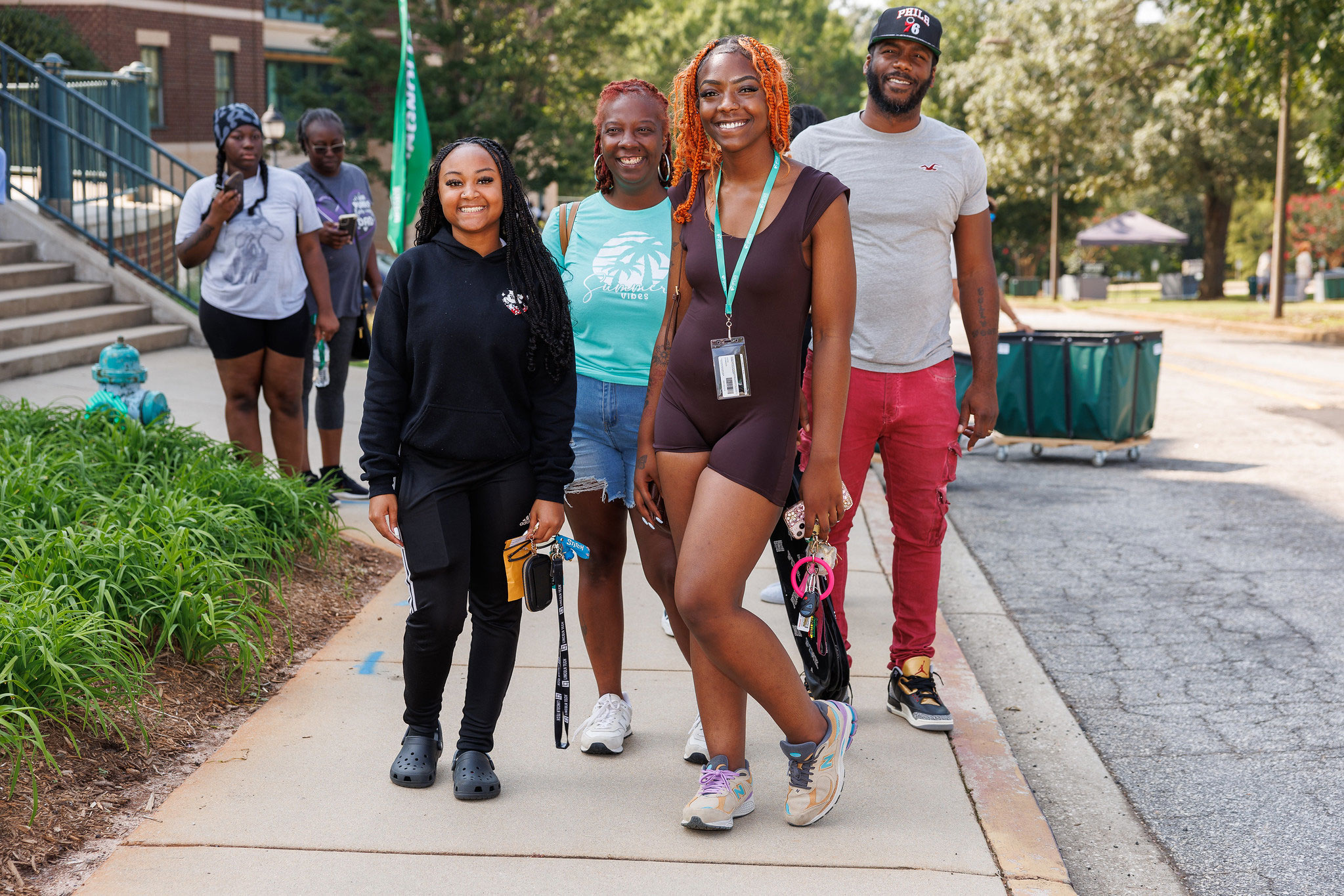 Move Up Day Brings Energy and Enthusiasm For Fall Semester - USC Upstate
