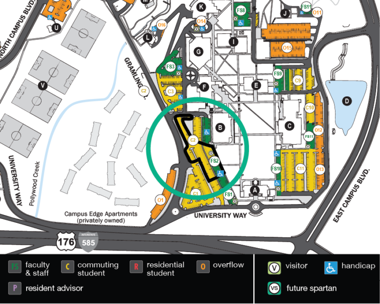Campus Maps & Locations - USC Upstate
