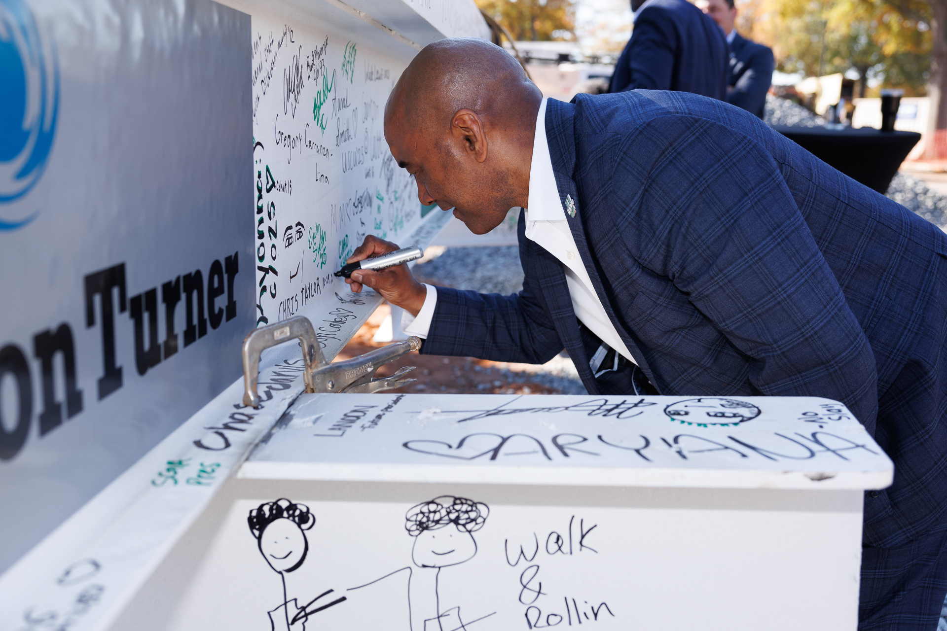 Library Addition Topping Out Event Marks University Milestone - USC Upstate