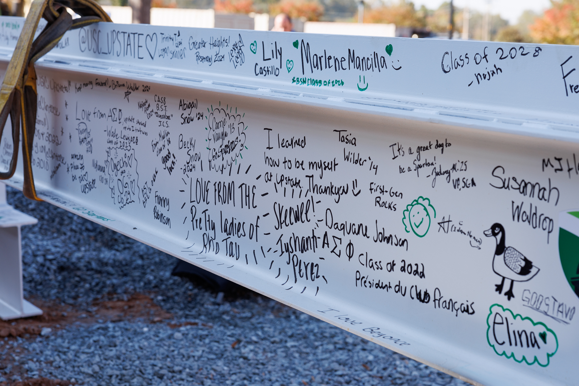 Library Addition Topping Out Event Marks University Milestone - USC Upstate