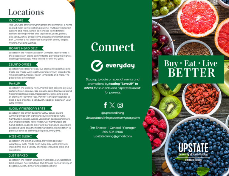 Campus Dining - USC Upstate