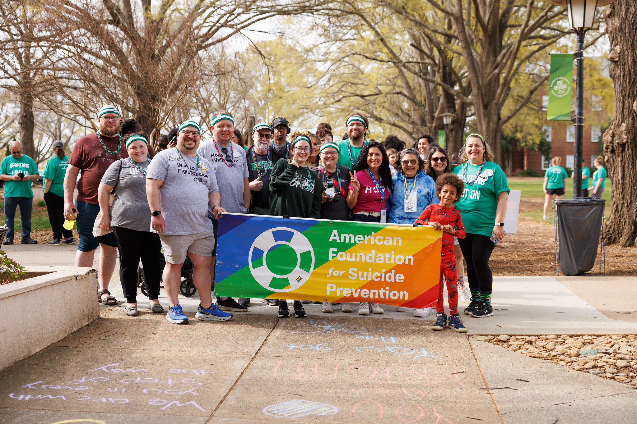 Spartans Stand Together to End the Stigma - USC Upstate