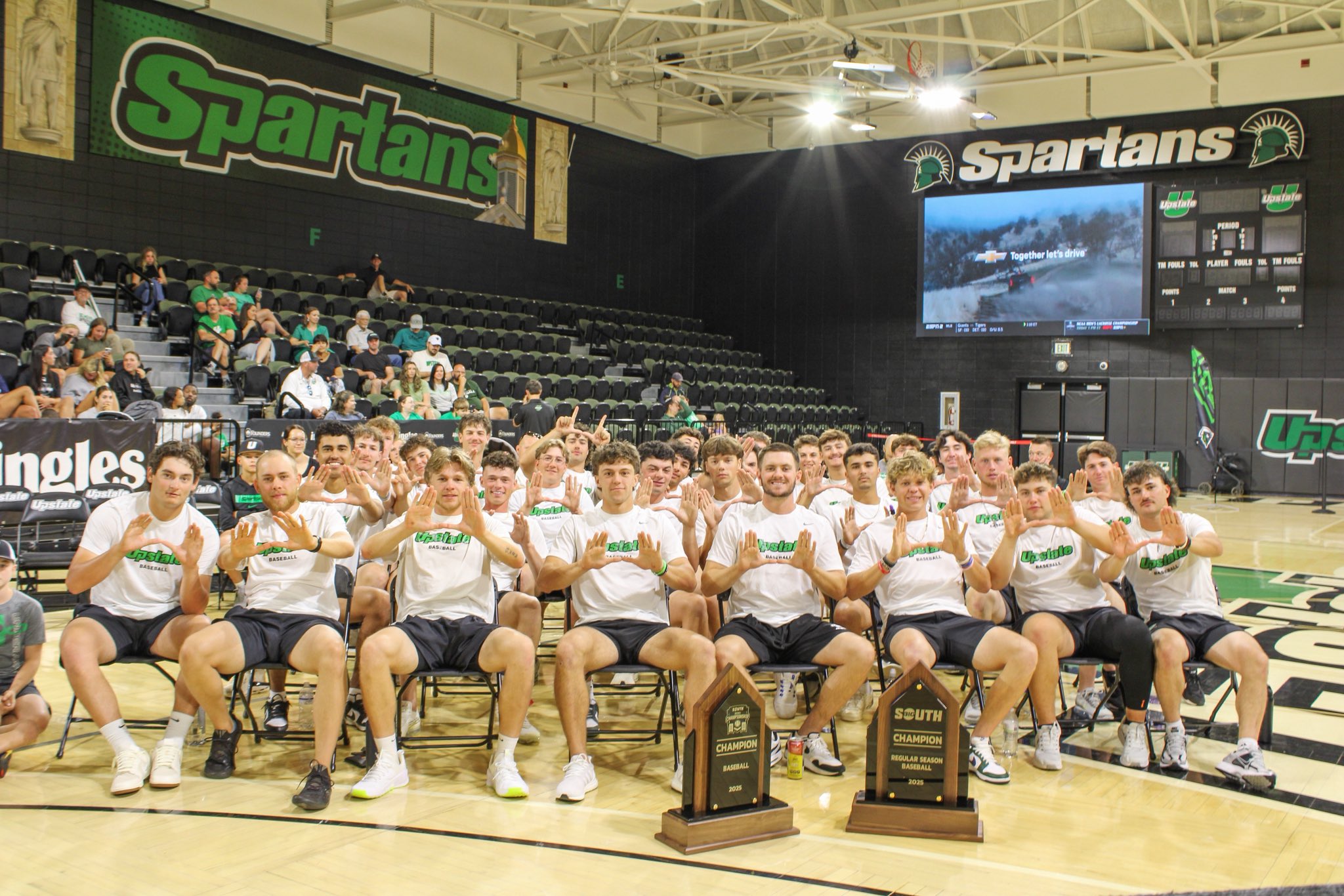 Regional Bound! USC Upstate Baseball Captures First Big South ...