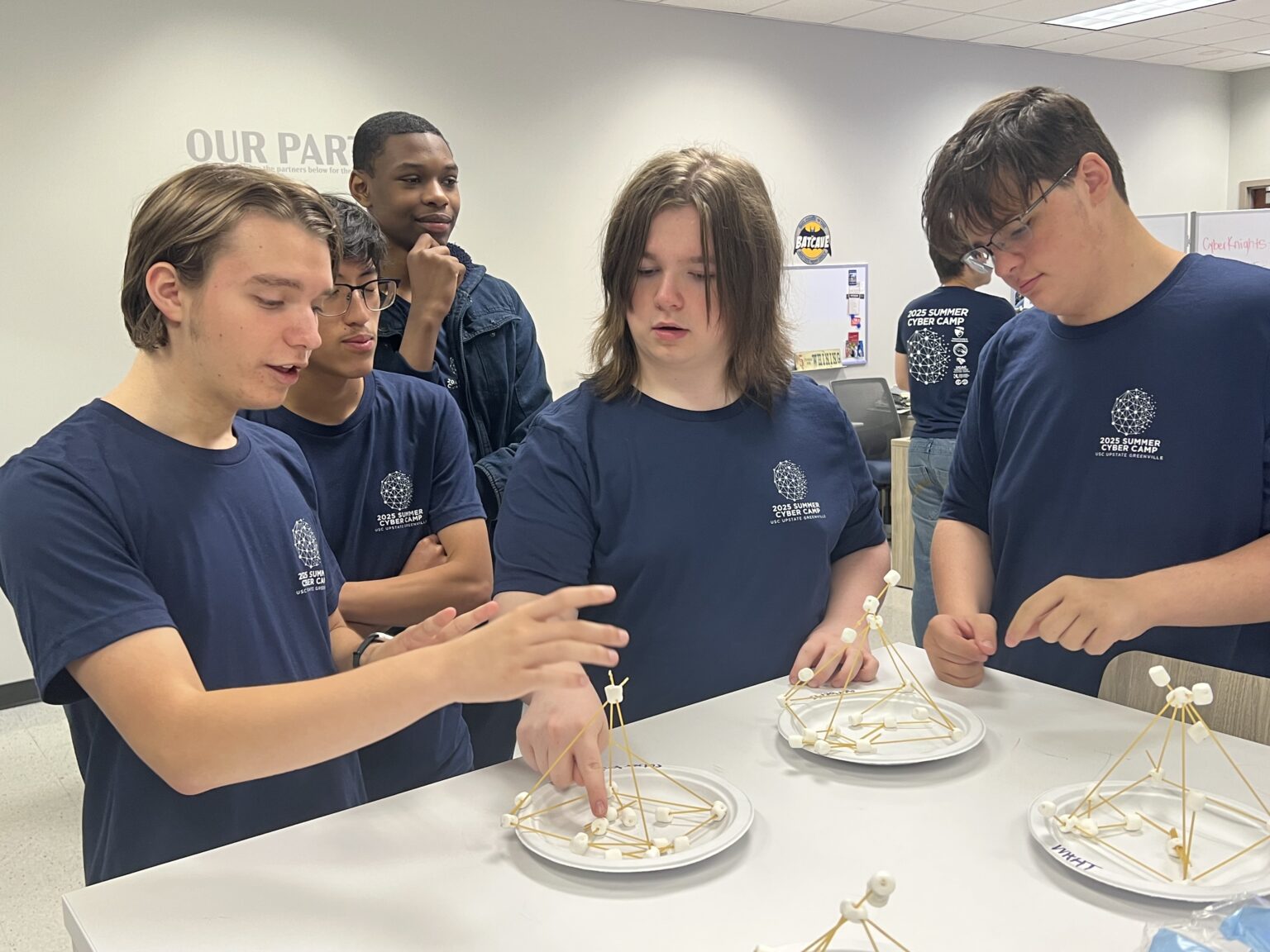 USC Upstate Cyber Camp Builds Pathway to Careers - USC Upstate