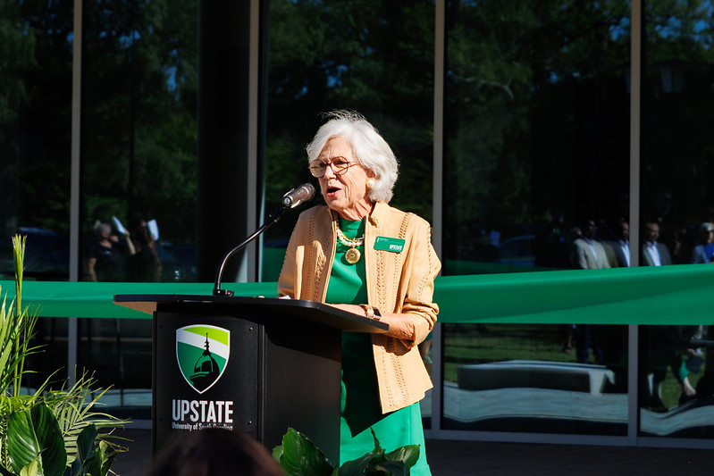 USC Upstate Dedicates The Learning Commons - USC Upstate